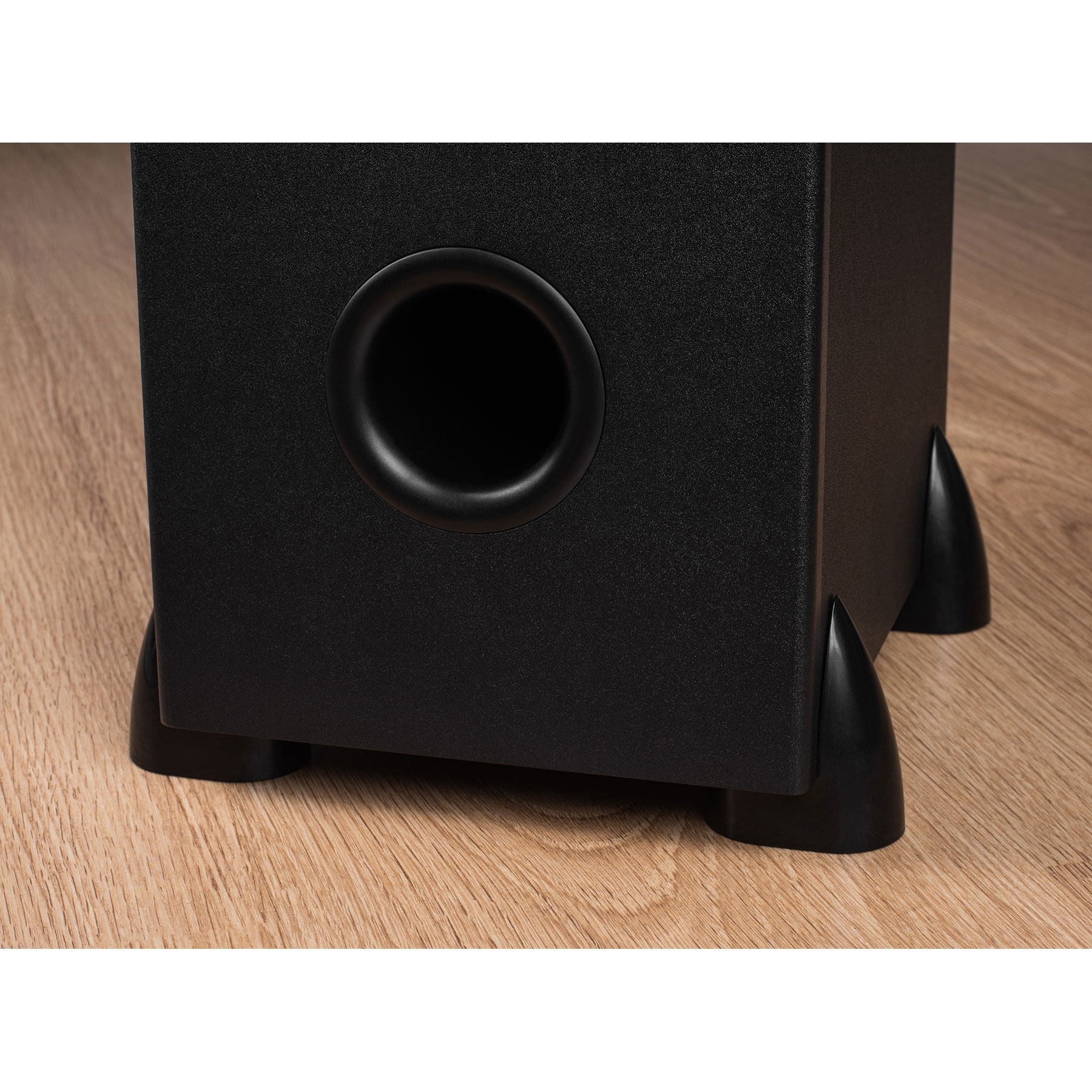 . Dayton Audio Outrigger Speaker Spike Set with ABS Base 4 Pcs